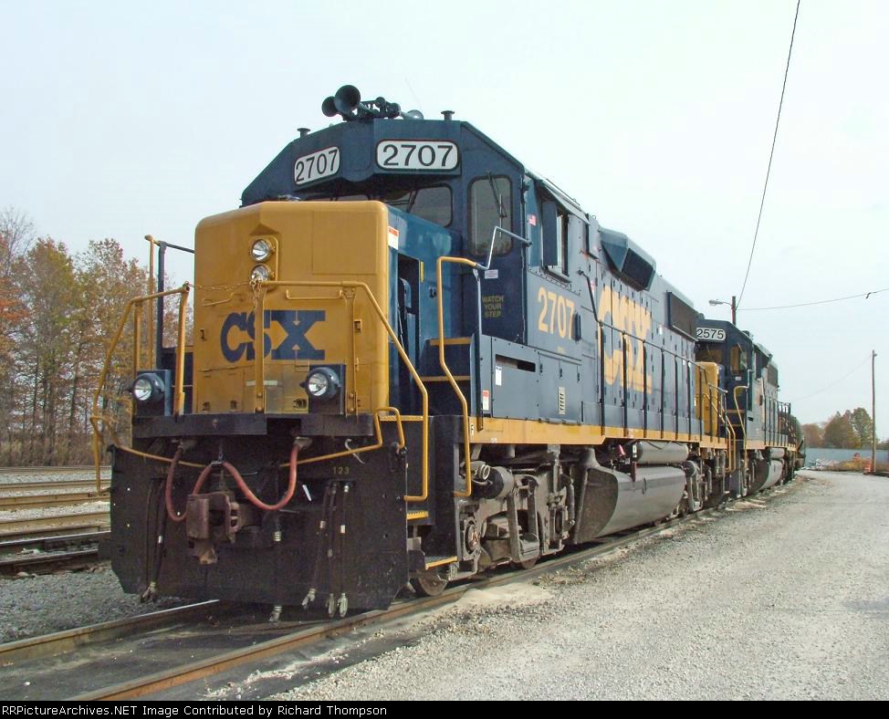 CSX 2707